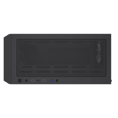 GameMax Defender TG Micro-ATX Gaming PC Case - 4 ARGB Fans Pre-installed