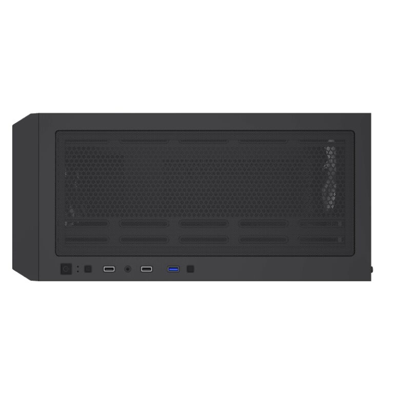 GameMax Defender TG Micro-ATX Gaming PC Case - 4 ARGB Fans Pre-installed