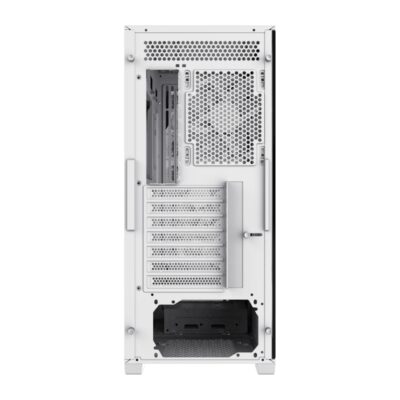 GAMEMAX Siege Tempered Glass ATX Mid Tower Computer Case - White