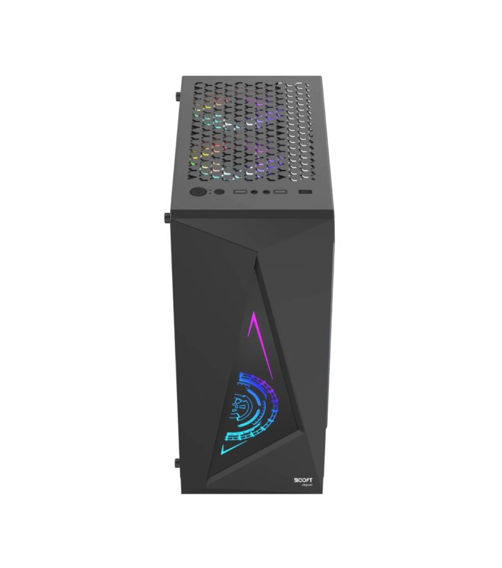 Boost Jaguar PC Case ATX and M-ATX With 3 Pre-Installed RGB Fans - Free ...