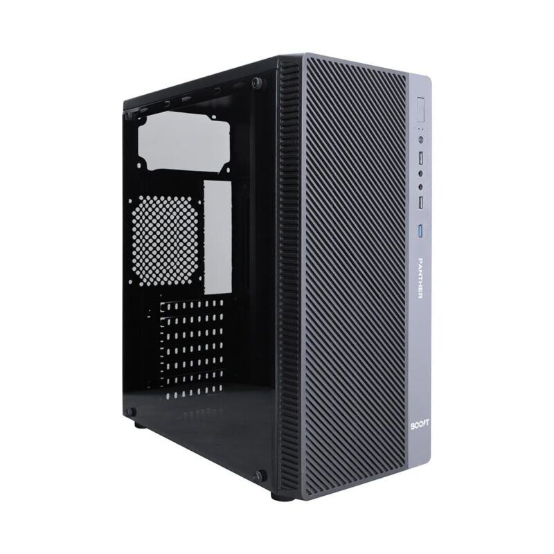 Boost Panther ATX and M-ATX PC Case With Acrylic Side Panel