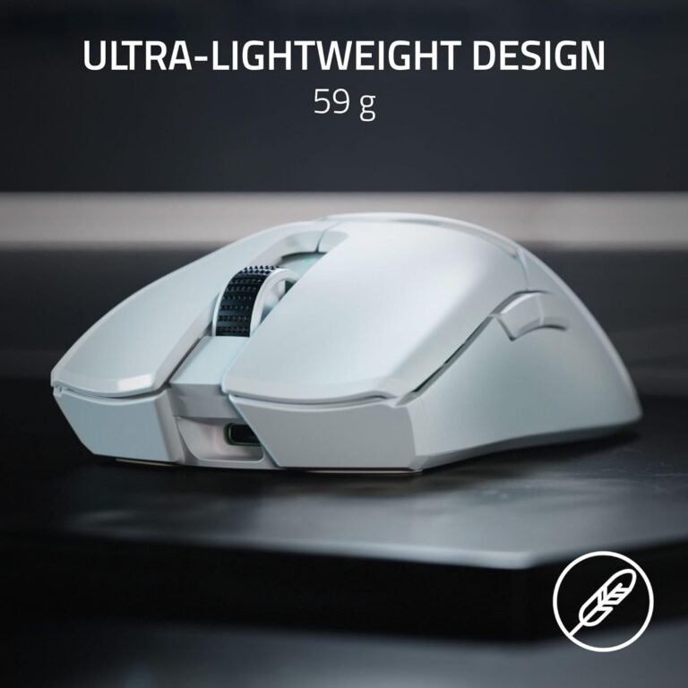 Razer Viper V2 Pro HyperSpeed Wireless Gaming Mouse - White