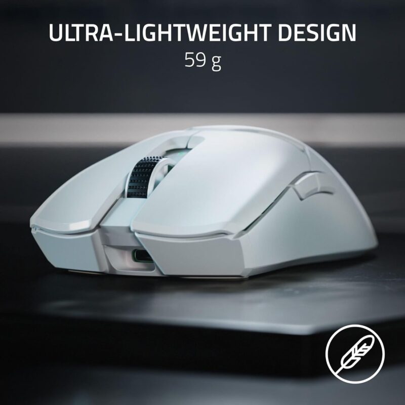 Razer Viper V2 Pro HyperSpeed Wireless Gaming Mouse - White