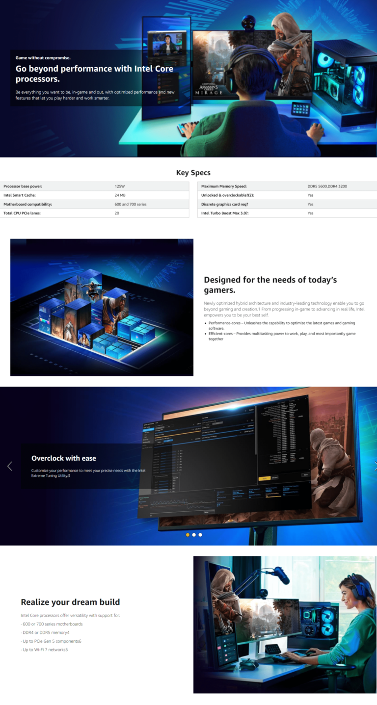 Intel Core I5 14600KF 14th Gen Processor - Red Tech Gaming Store