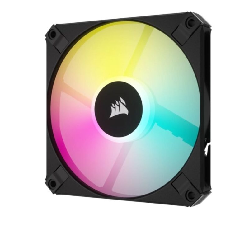 Corsair iCUE AF120 RGB Slim 120mm PWM Fluid Dynamic Bearing Fan