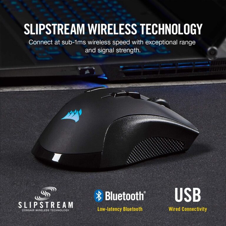 CORSAIR IRONCLAW RGB WIRELESS Gaming Mouse (AP)