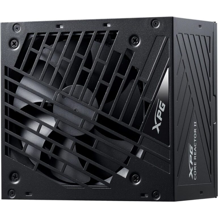 XPG Core Reactor II 750W Modular PSU: ATX3.0-80 Plus Gold ATX Fully ...