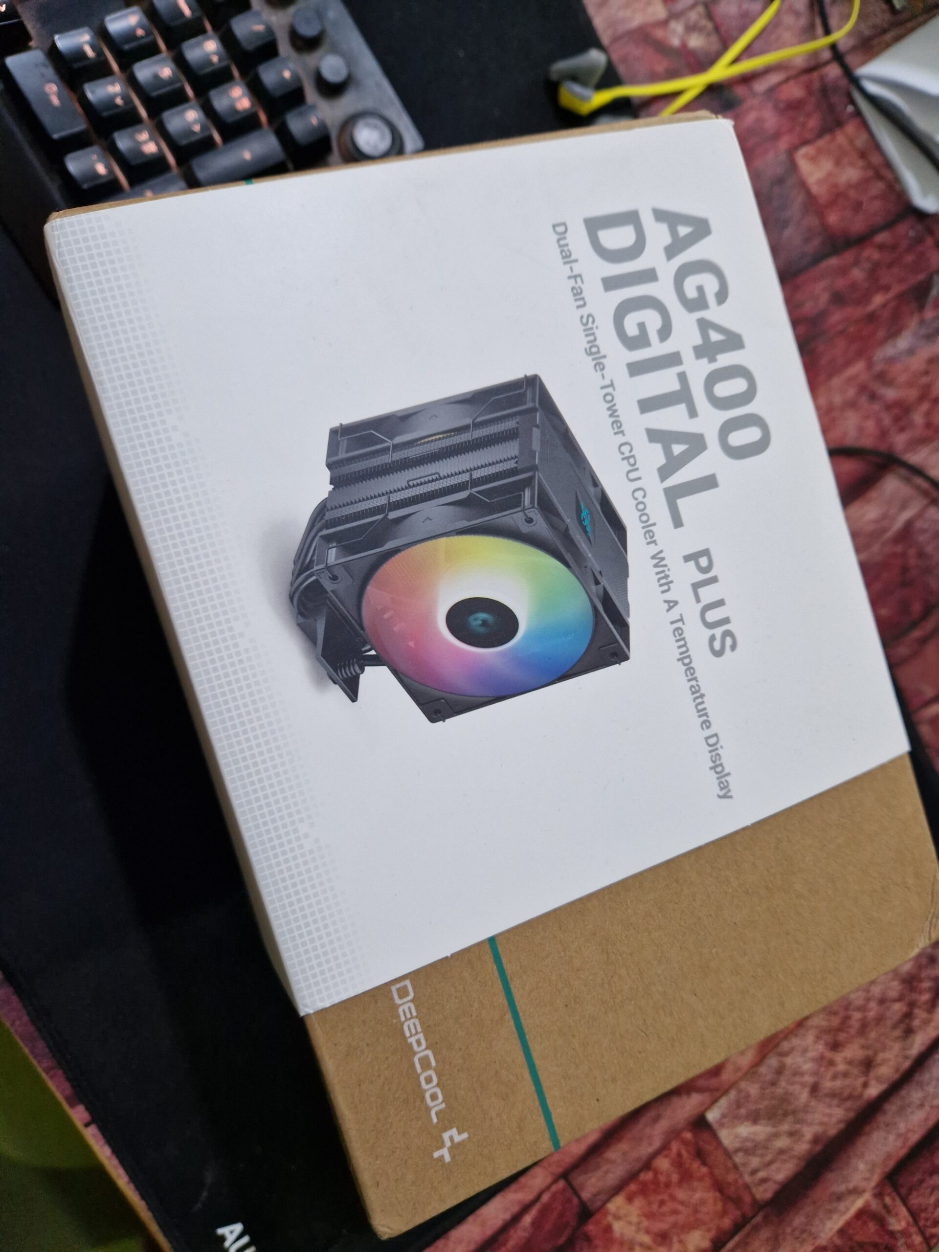 Deepcool AG400 DIGITAL PLUS ARGB Air Cooler in Pakistan