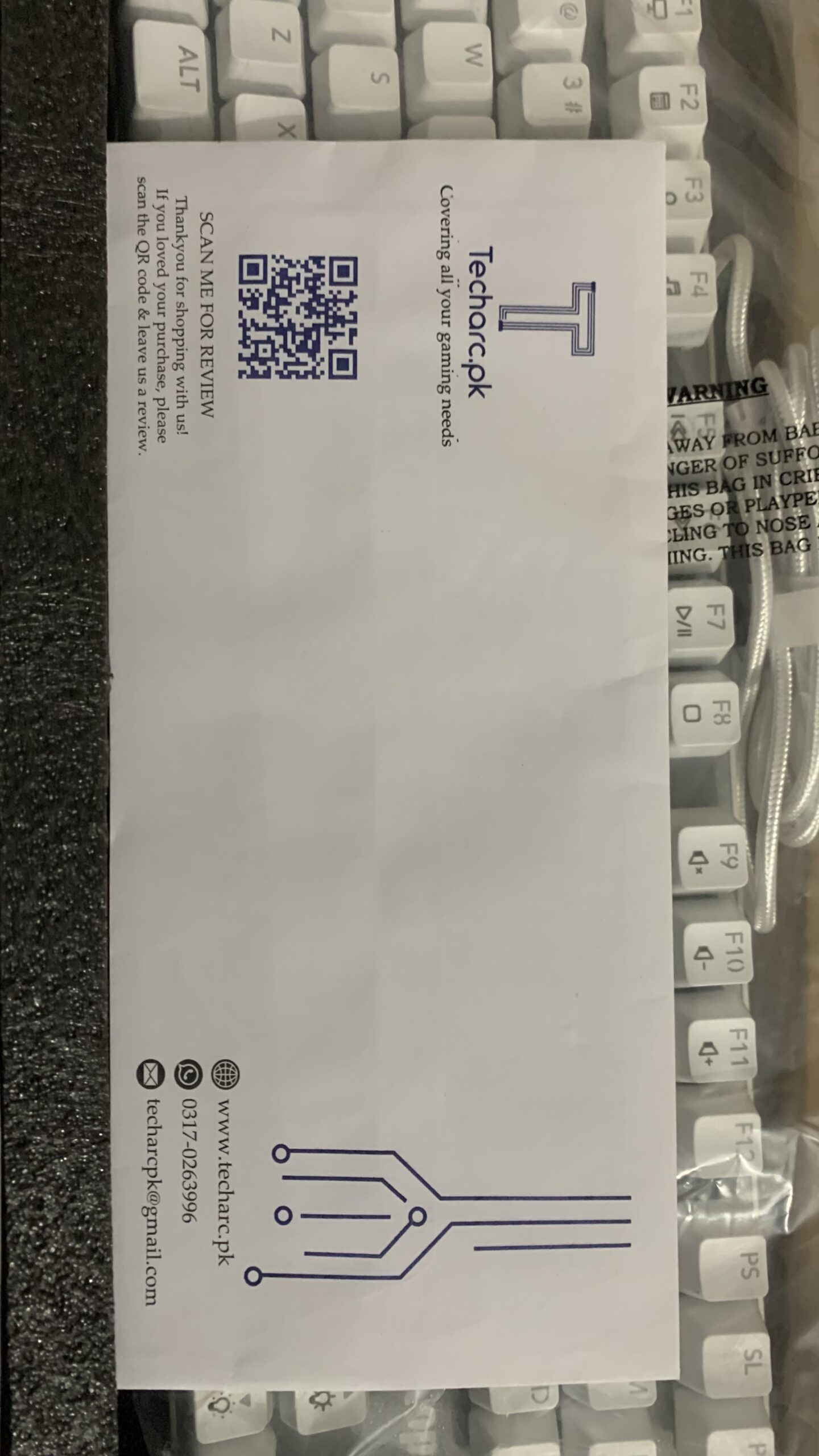 GameStop GS-200 FPS Sniper Wired Mechanical Keyboard