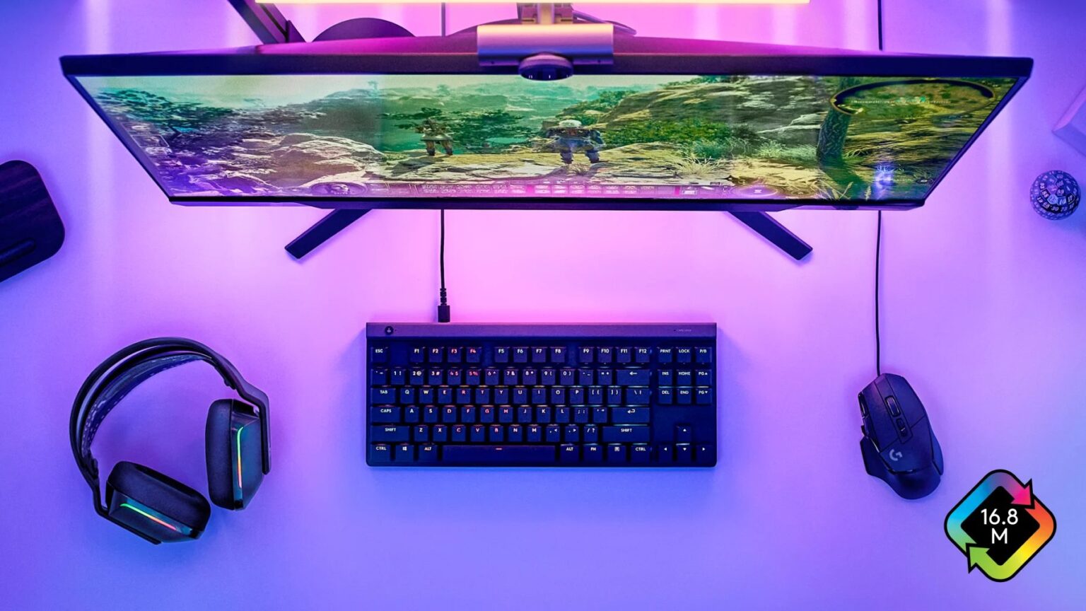 Logitech G515 TKL Low Profile Wired Gaming Keyboard