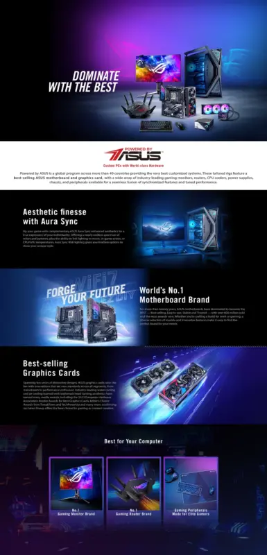 ROG Strix | Tech Arc