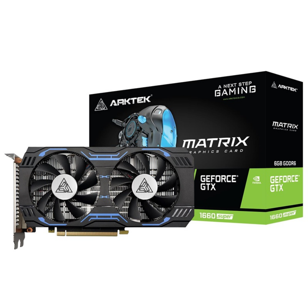 ARKTEK GeForce GTX 1660 Super 6GB Graphics Card