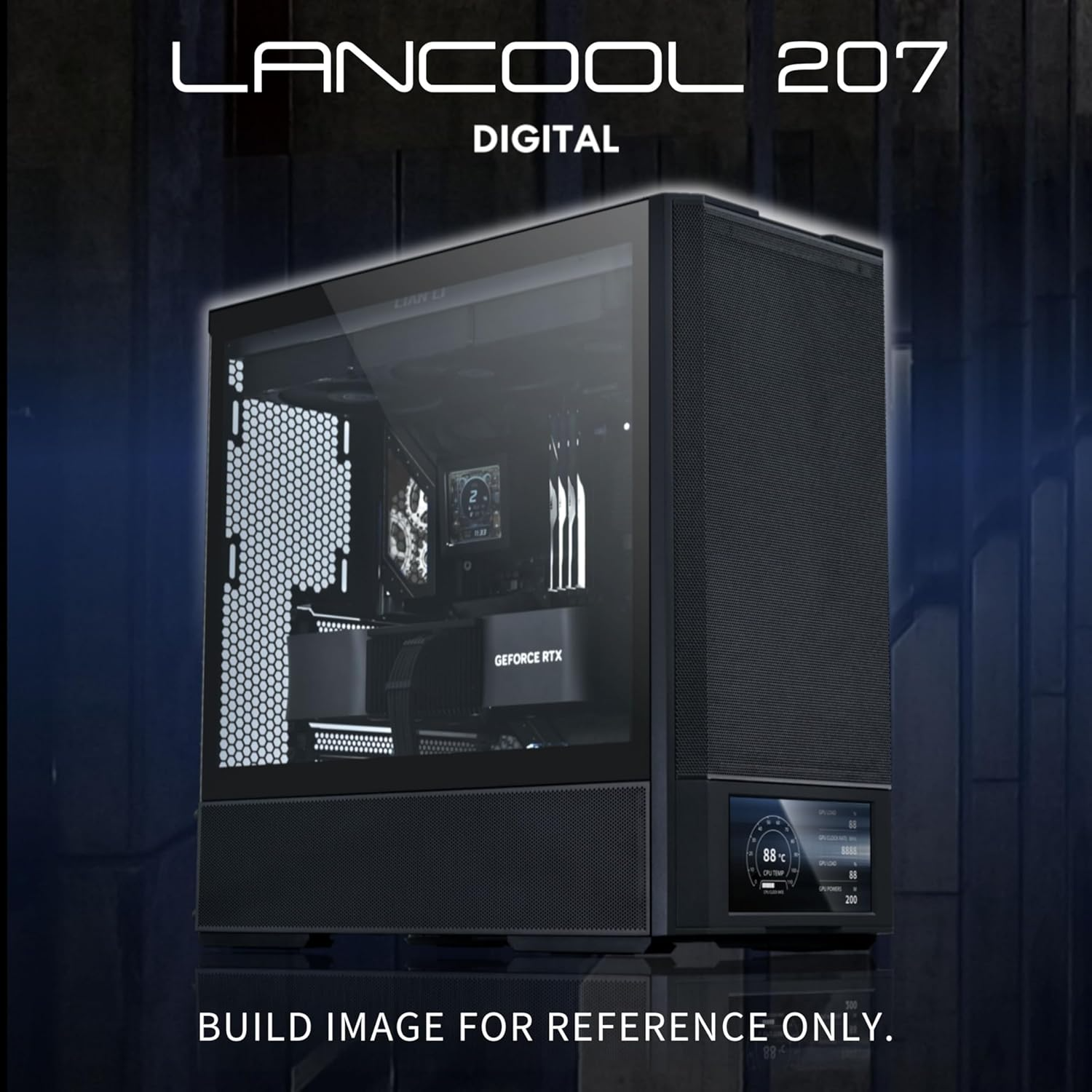 Lian Li LANCOOL 207 Digital ATX Mid-Tower PC Case