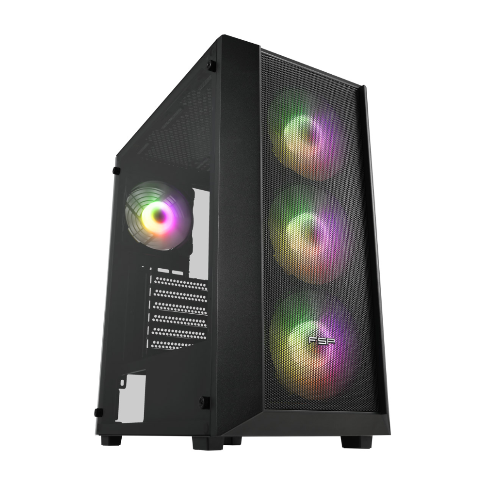 FSP CMT218 ATX Mid-Tower PC Gaming Case