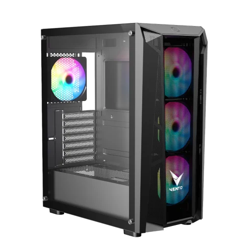 FSP VENTO VG15FE ATX Mid-Tower PC Gaming Case