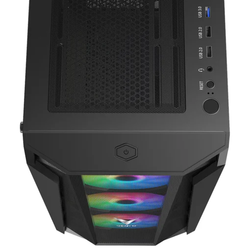 FSP VENTO VG15FE ATX Mid-Tower PC Gaming Case