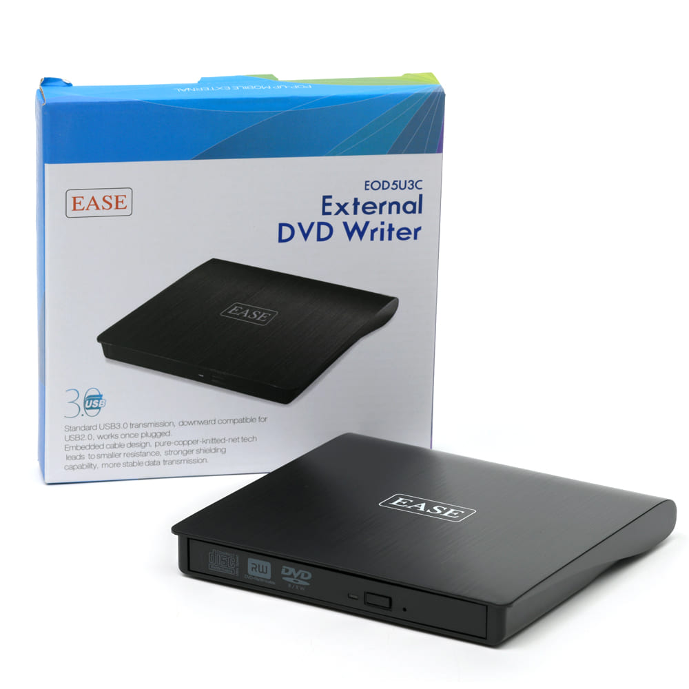 EASE EOD5U3C Mobile External DVD Writer