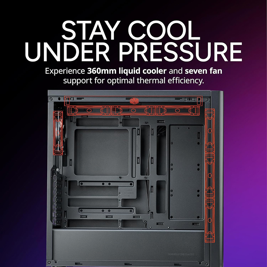 Cooler Master Elite 502 E-ATX Mid Tower Case