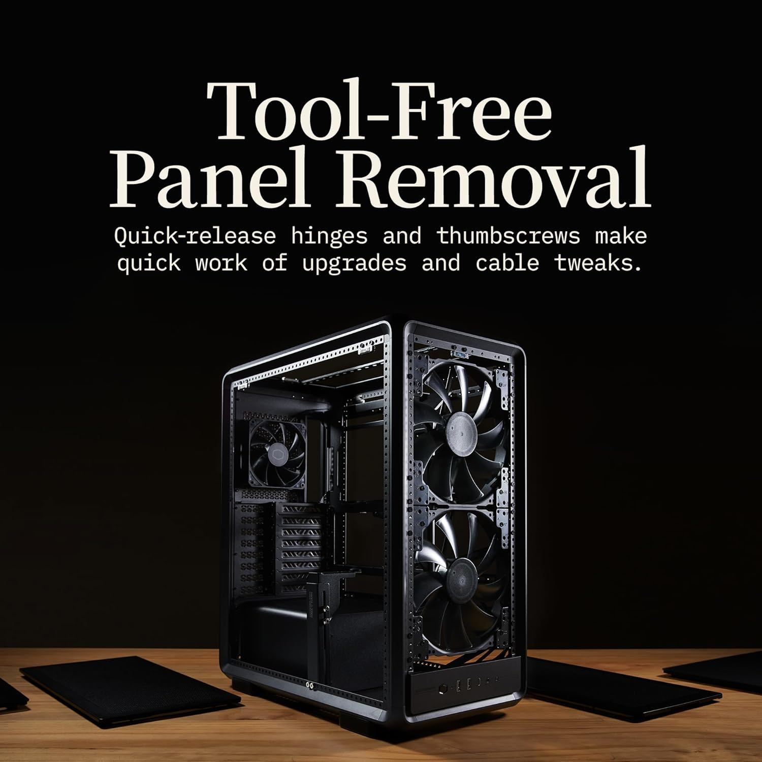 Cooler Master MasterFrame 500 Mesh ARGB Mid Tower Case