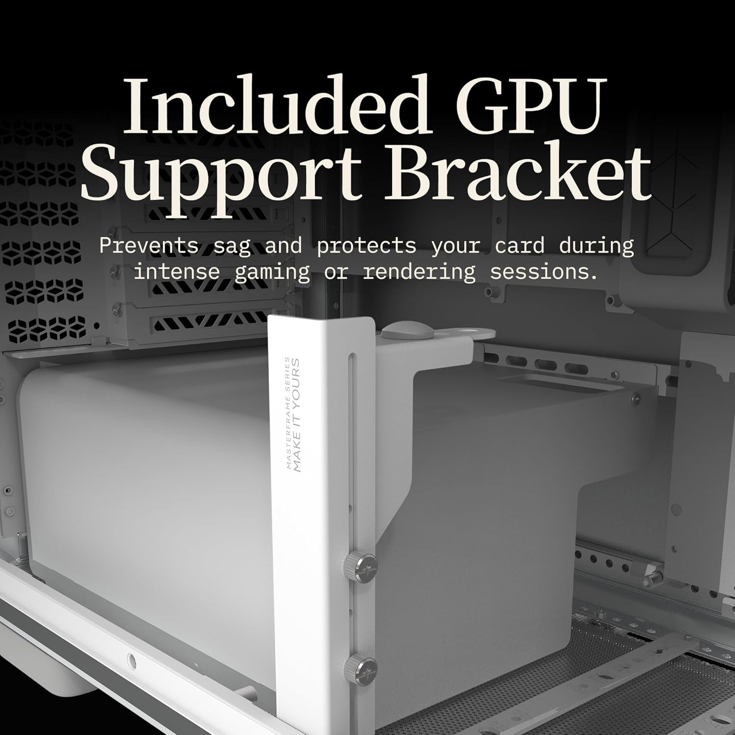 Cooler Master MasterFrame 500 Mesh ARGB Mid Tower Case