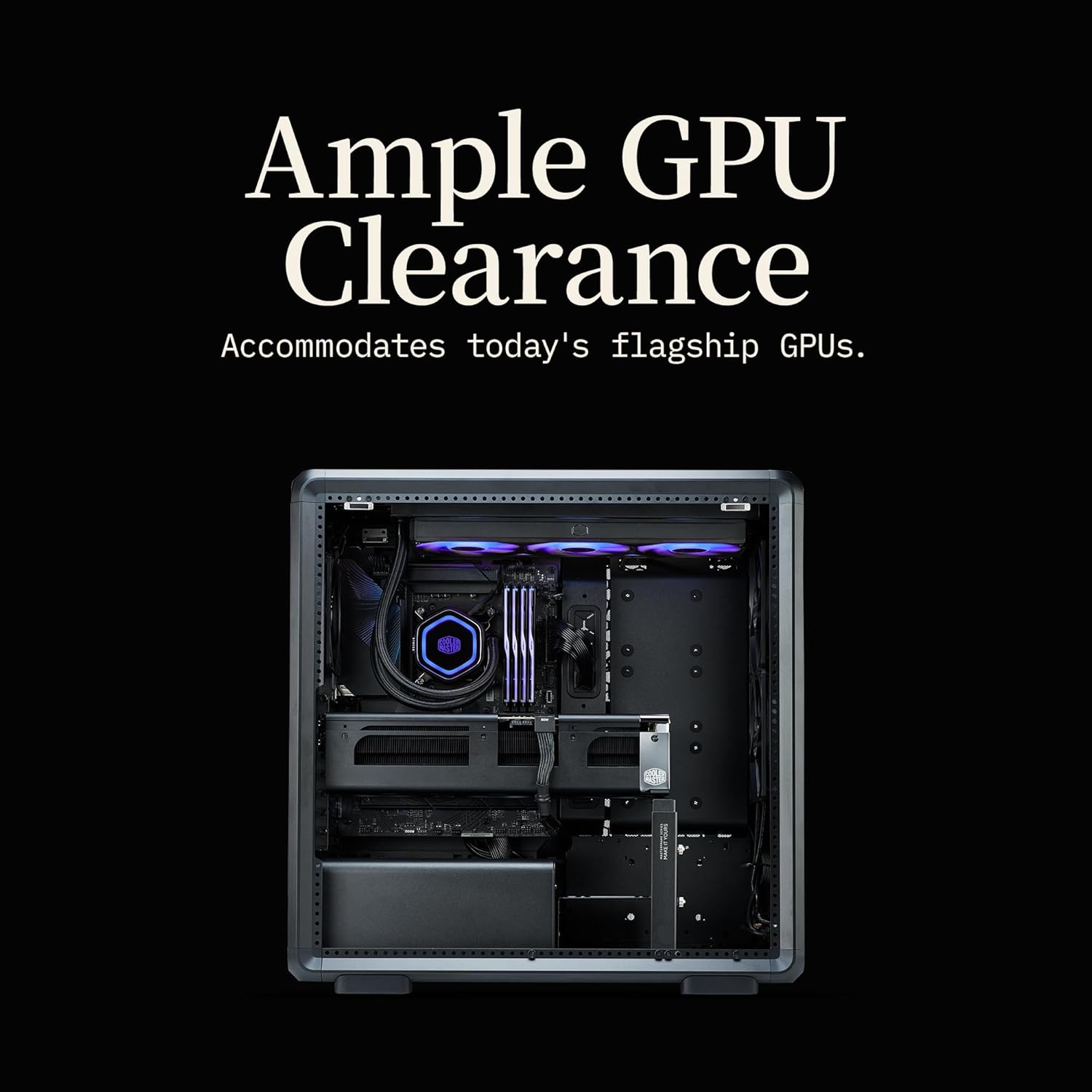 Cooler Master MasterFrame 600 EATX Mid Tower Case