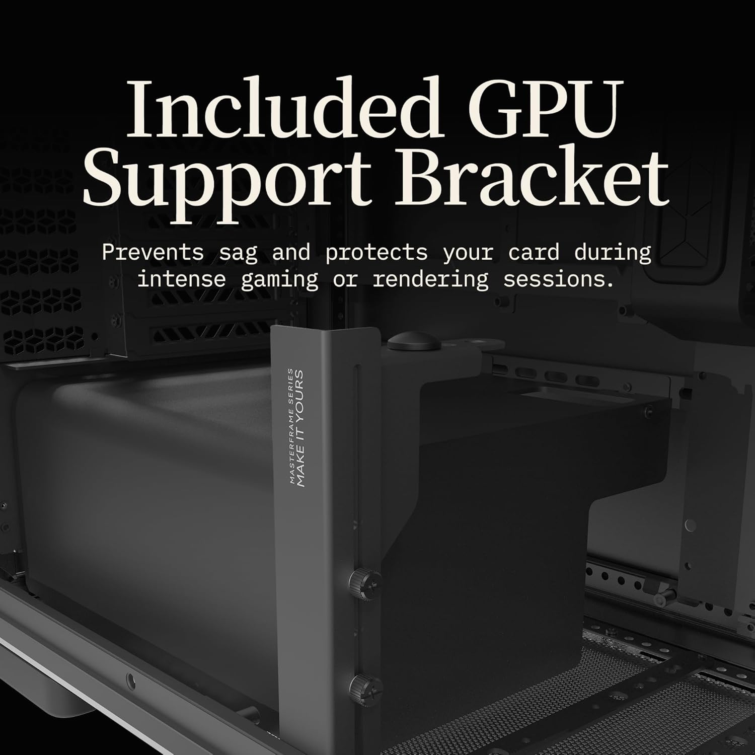 Cooler Master MasterFrame 600 EATX Mid Tower Case