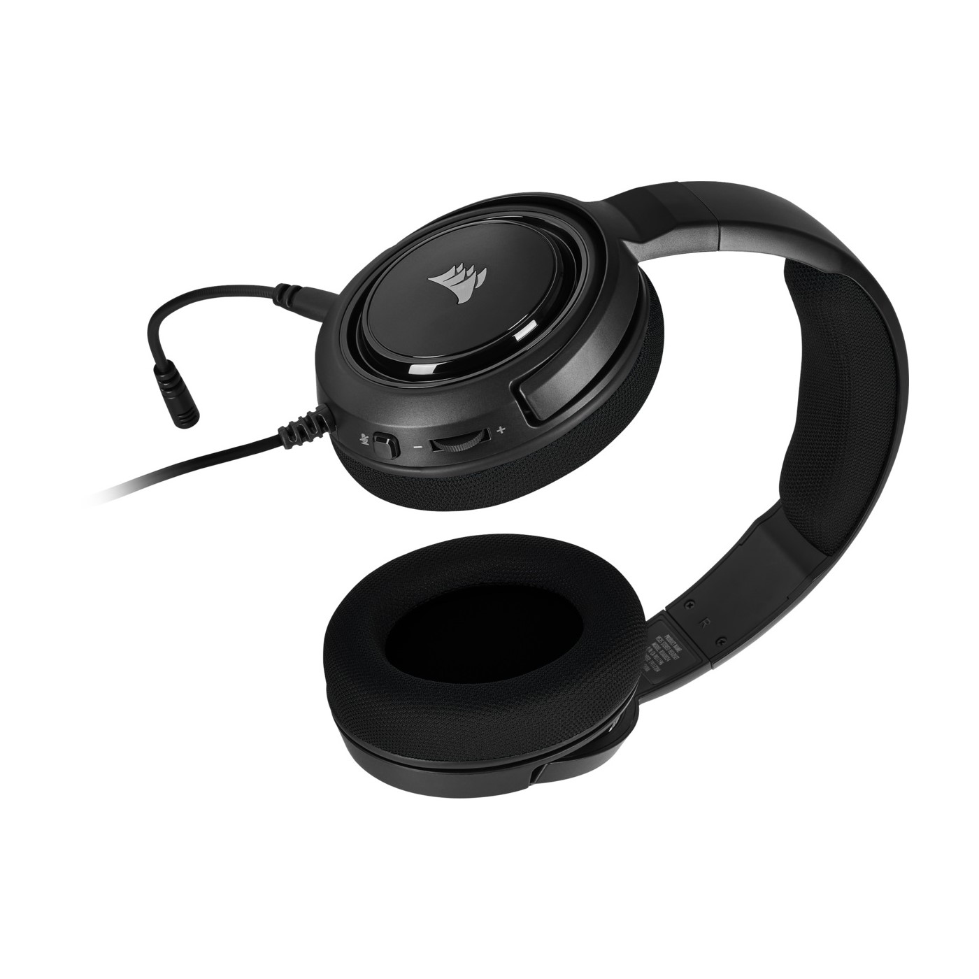 Corsair HS35 V2 Stereo Gaming Headset — Carbon (AP)