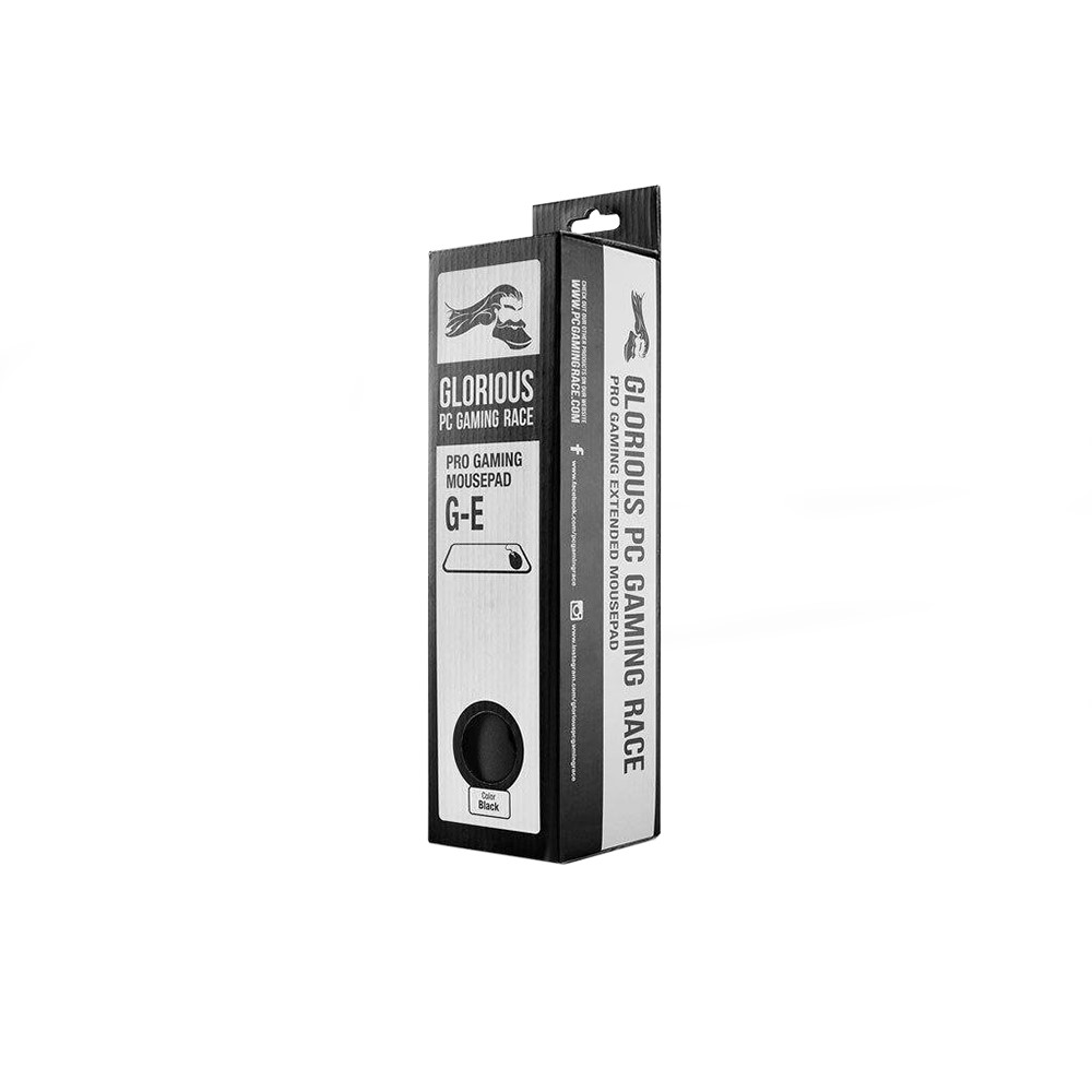 Glorious Extended 11"x36" Gaming Mouse Pad – Black