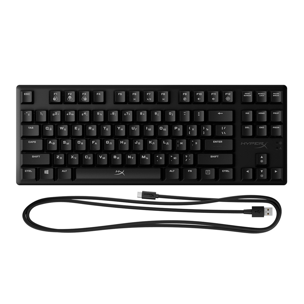 HyperX Alloy Origins Core Tenkeyless Mechanical Gaming Keyboard – Red ...