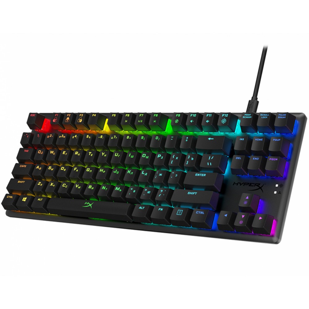 HyperX Alloy Origins Core Tenkeyless Mechanical Gaming Keyboard – Red ...