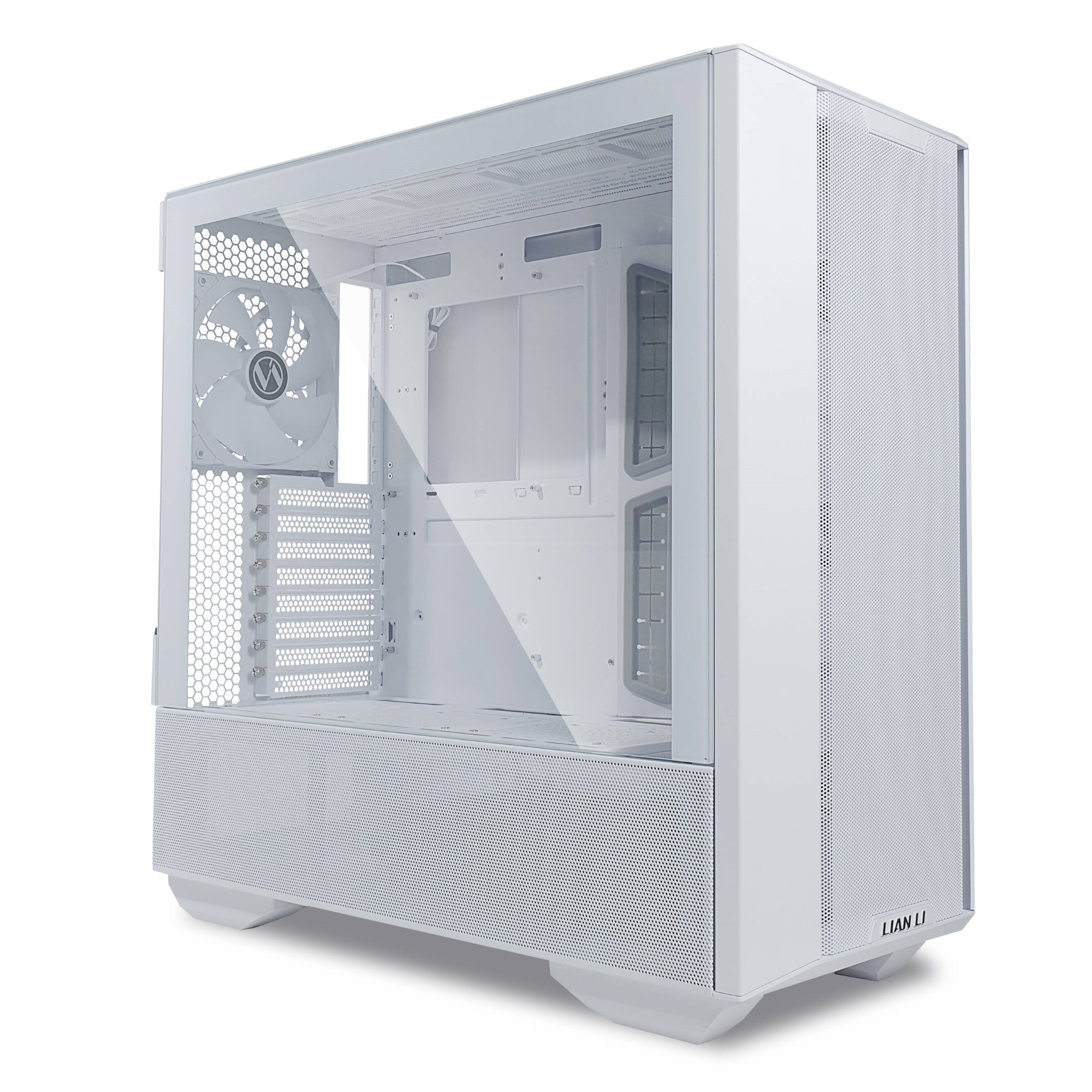 LIAN LI Lancool III Tempered Glass ATX Mid Tower Computer Case - White