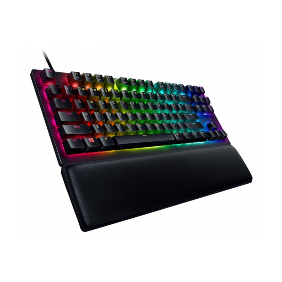 Razer Huntsman V2 TKL Tenkeyless Gaming Keyboard – Purple Switch