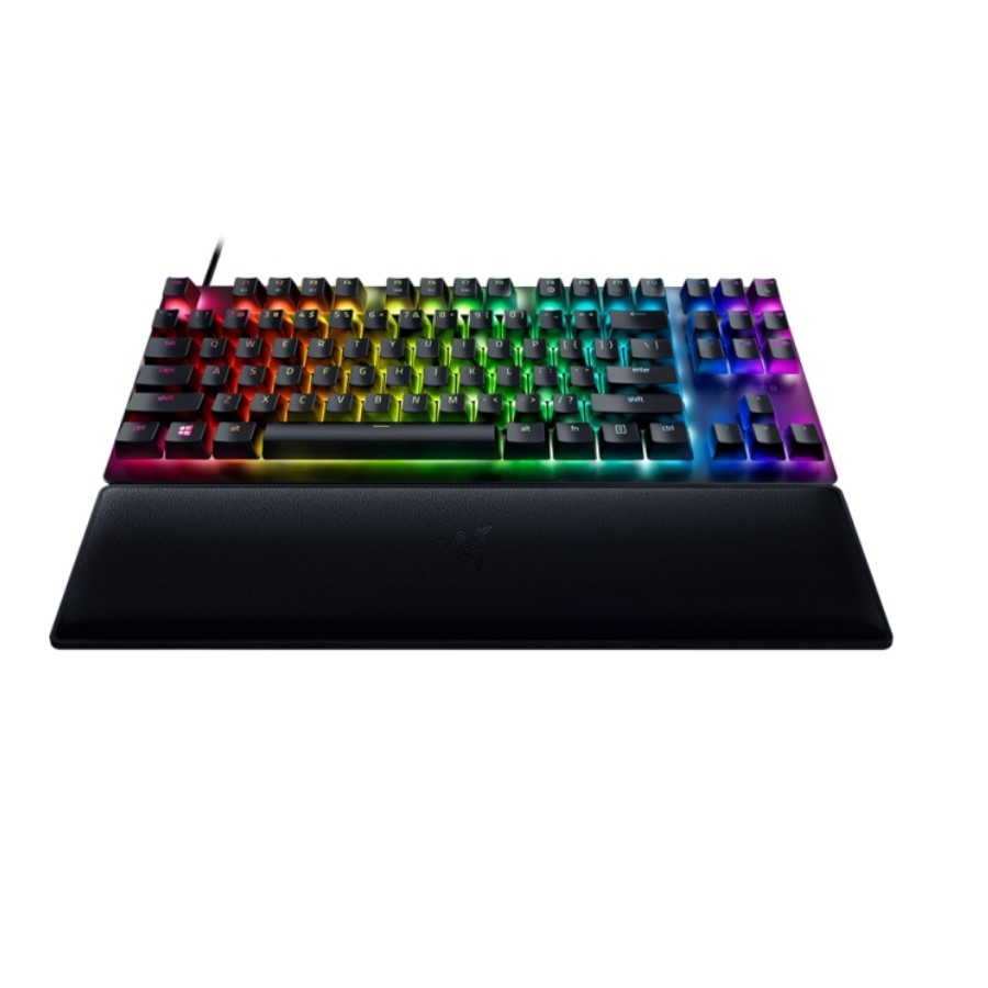 Razer Huntsman V2 TKL Tenkeyless Gaming Keyboard – Purple Switch