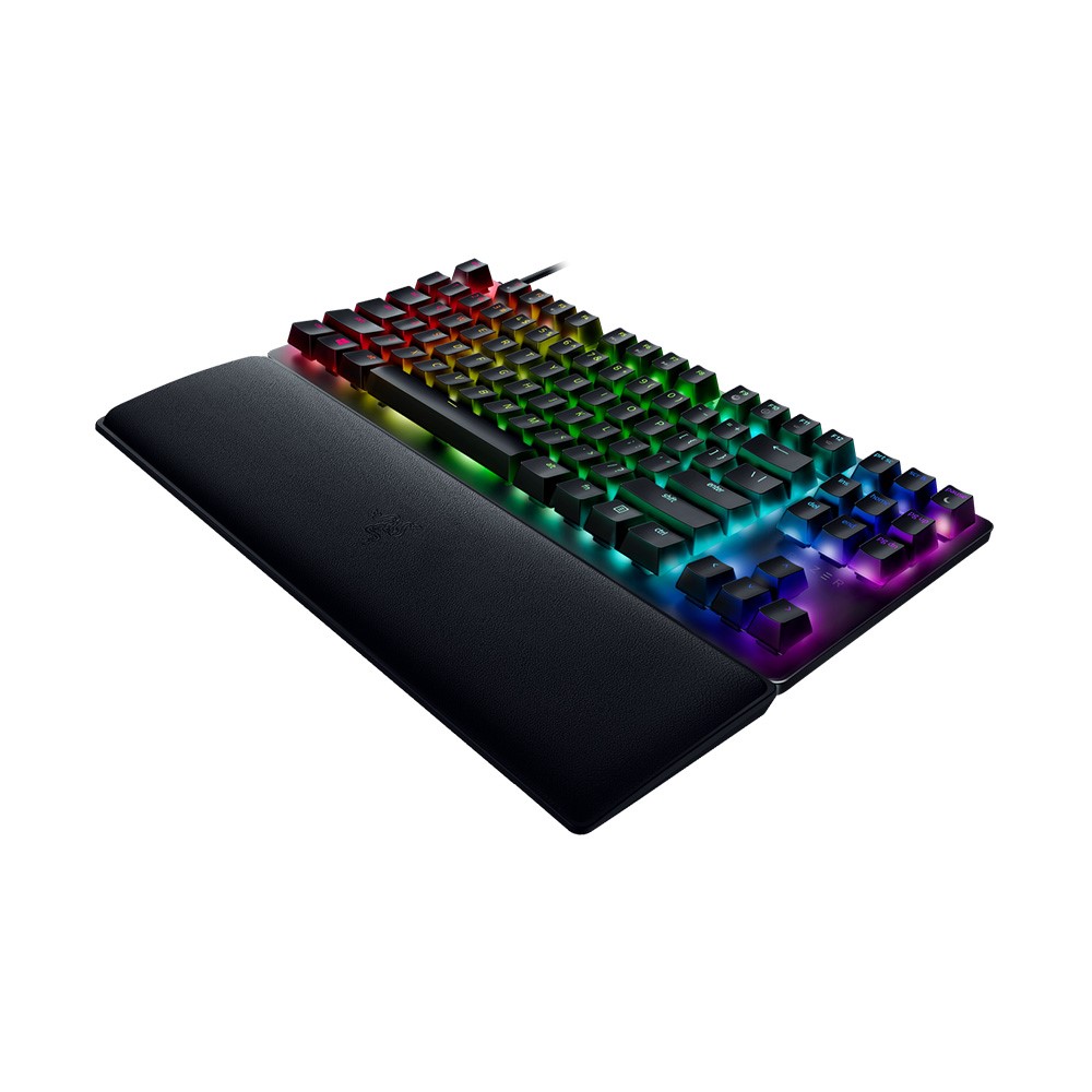 Razer Huntsman V2 TKL Tenkeyless Gaming Keyboard – Purple Switch