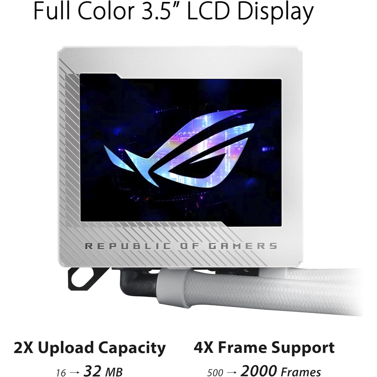 ASUS ROG RYUJIN III 360 ARGB Extreme AIO CPU Liquid Cooler, AMD Ryzen ...