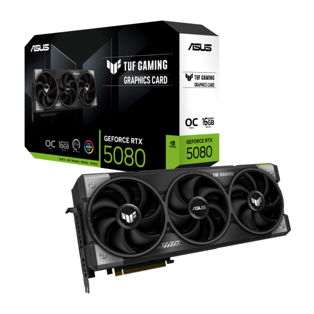 ASUS TUF Gaming RTX 5080 16GB GDDR7 Graphics Card