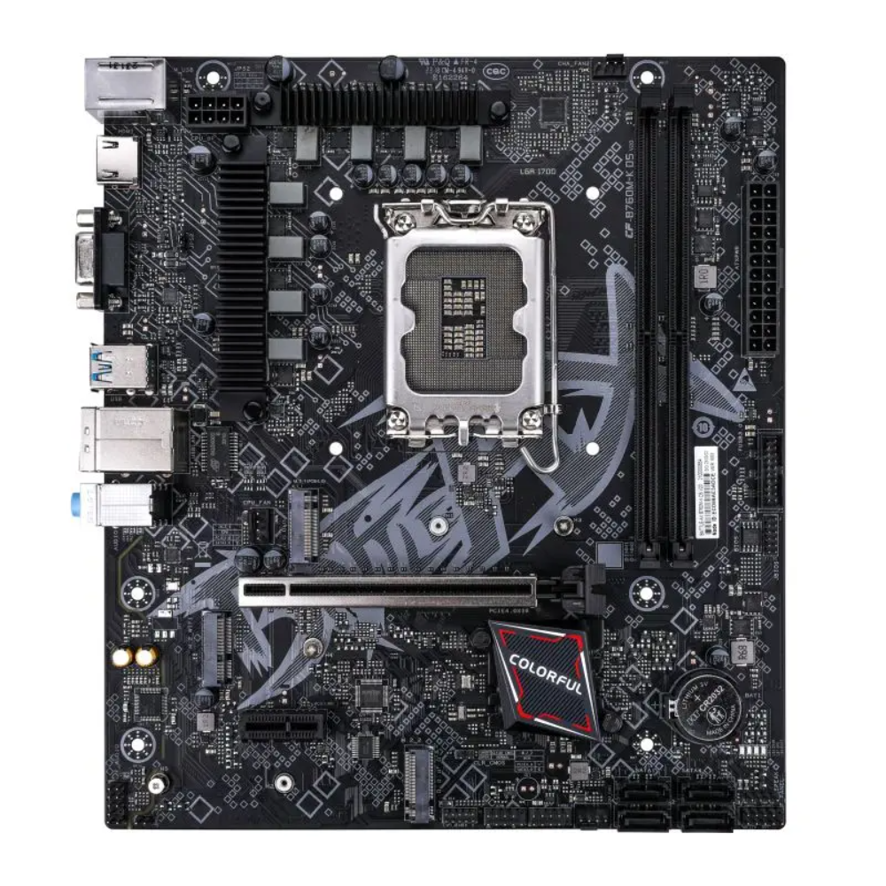 Colorful BATTLE-AX B760M-K D5 V20 DDR5 Motherboard