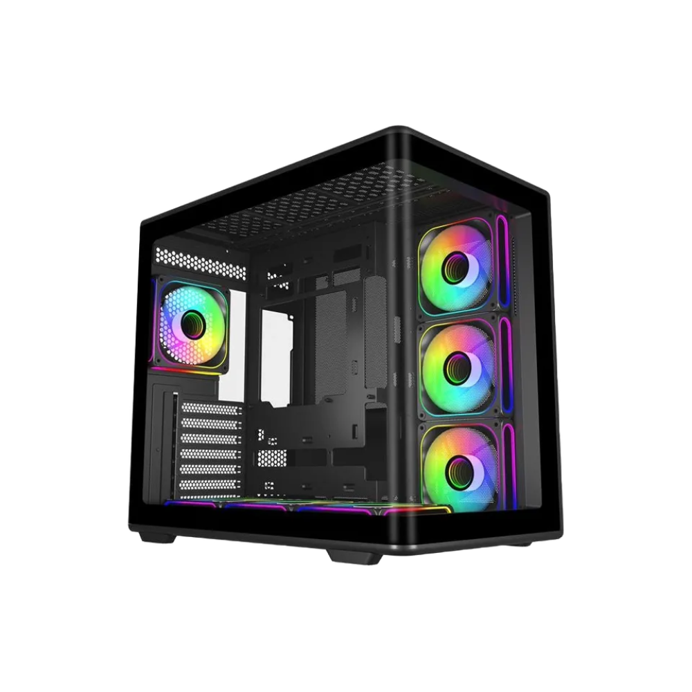 Cooler Master Elite 600 Panoramic ATX Mid Tower Case