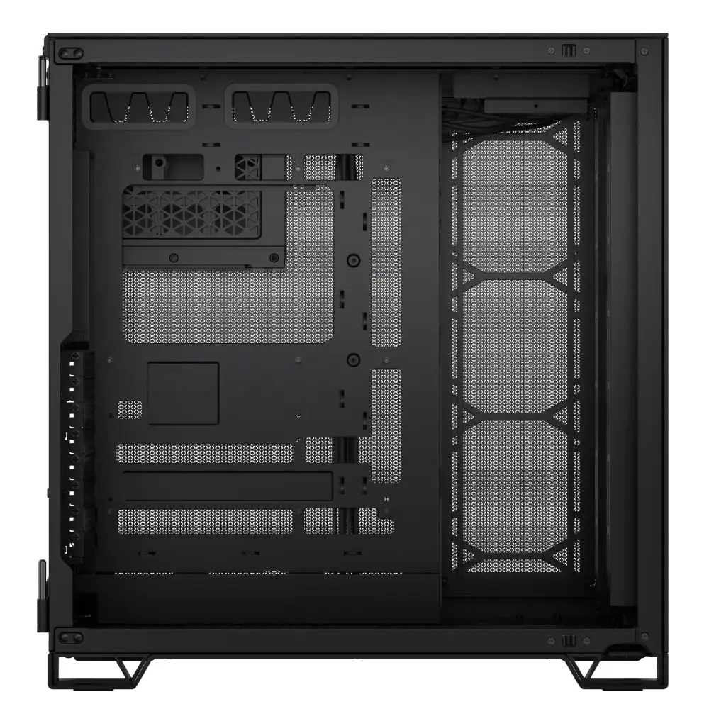 CORSAIR 6500D AIRFLOW Dual Chamber PC Case – Black