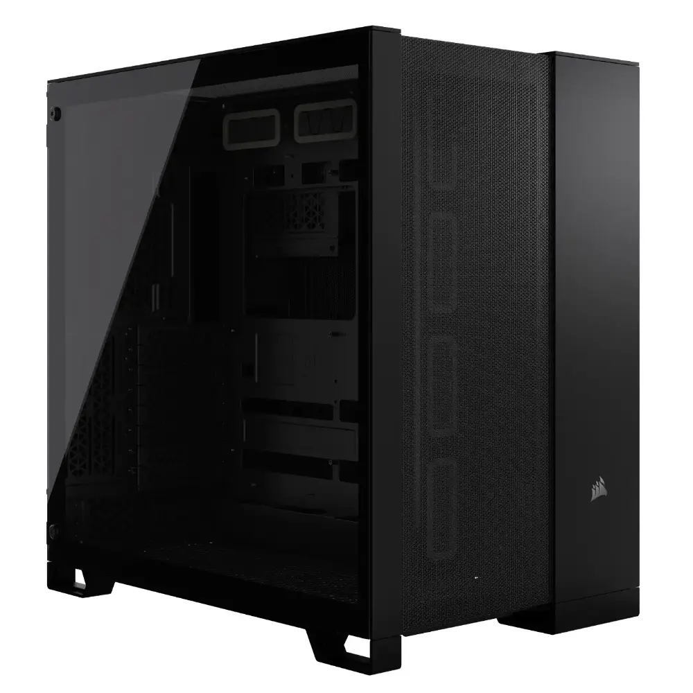 CORSAIR 6500D AIRFLOW Dual Chamber PC Case – Black