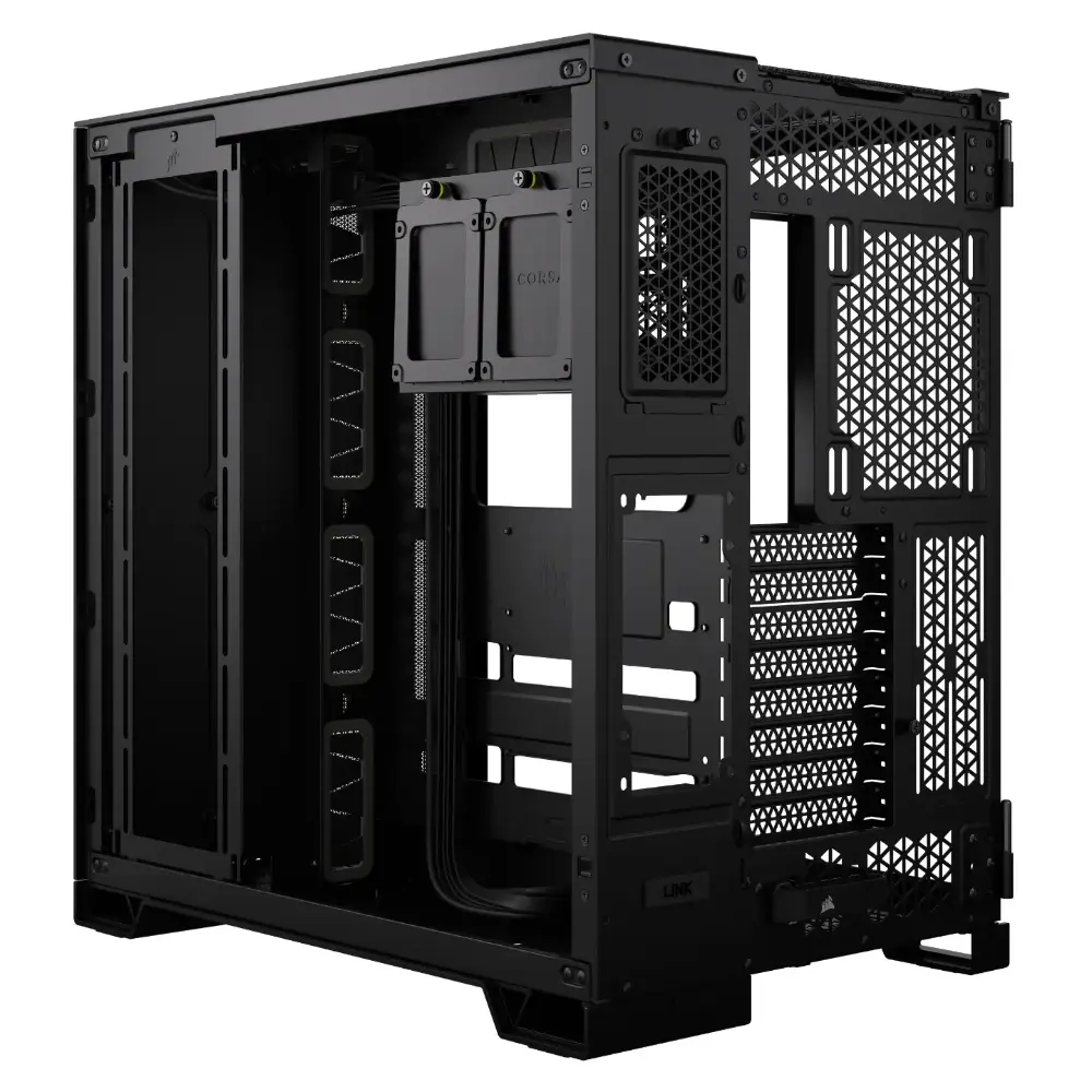 CORSAIR 6500D AIRFLOW Dual Chamber PC Case – Black