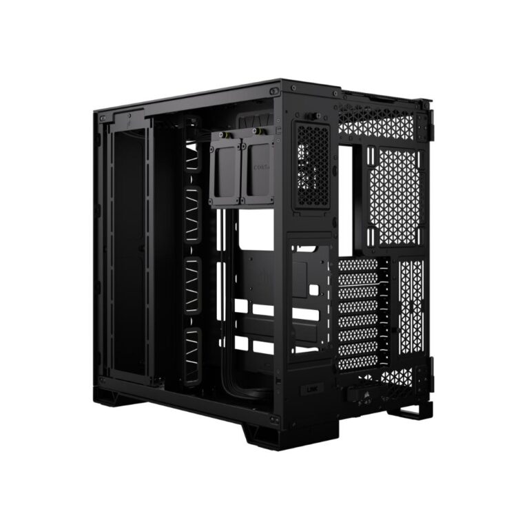 CORSAIR 6500X Dual Chamber PC Case – Black in Pakistan
