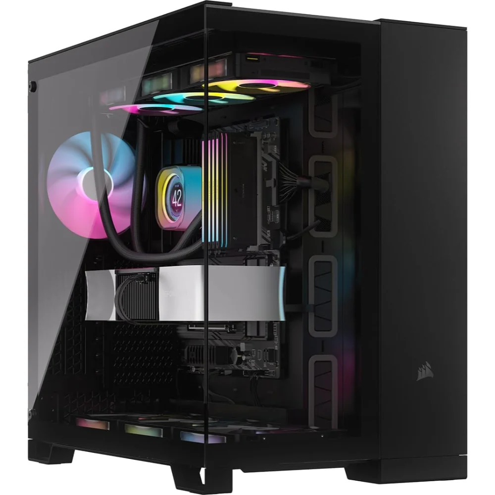 CORSAIR iCUE LINK 6500X RGB ATX Dual Chamber PC Case