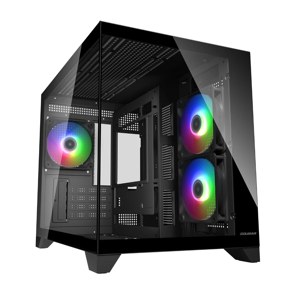 COUGAR FV150 MINI RGB Micro-ATX Mini Tower PC Case