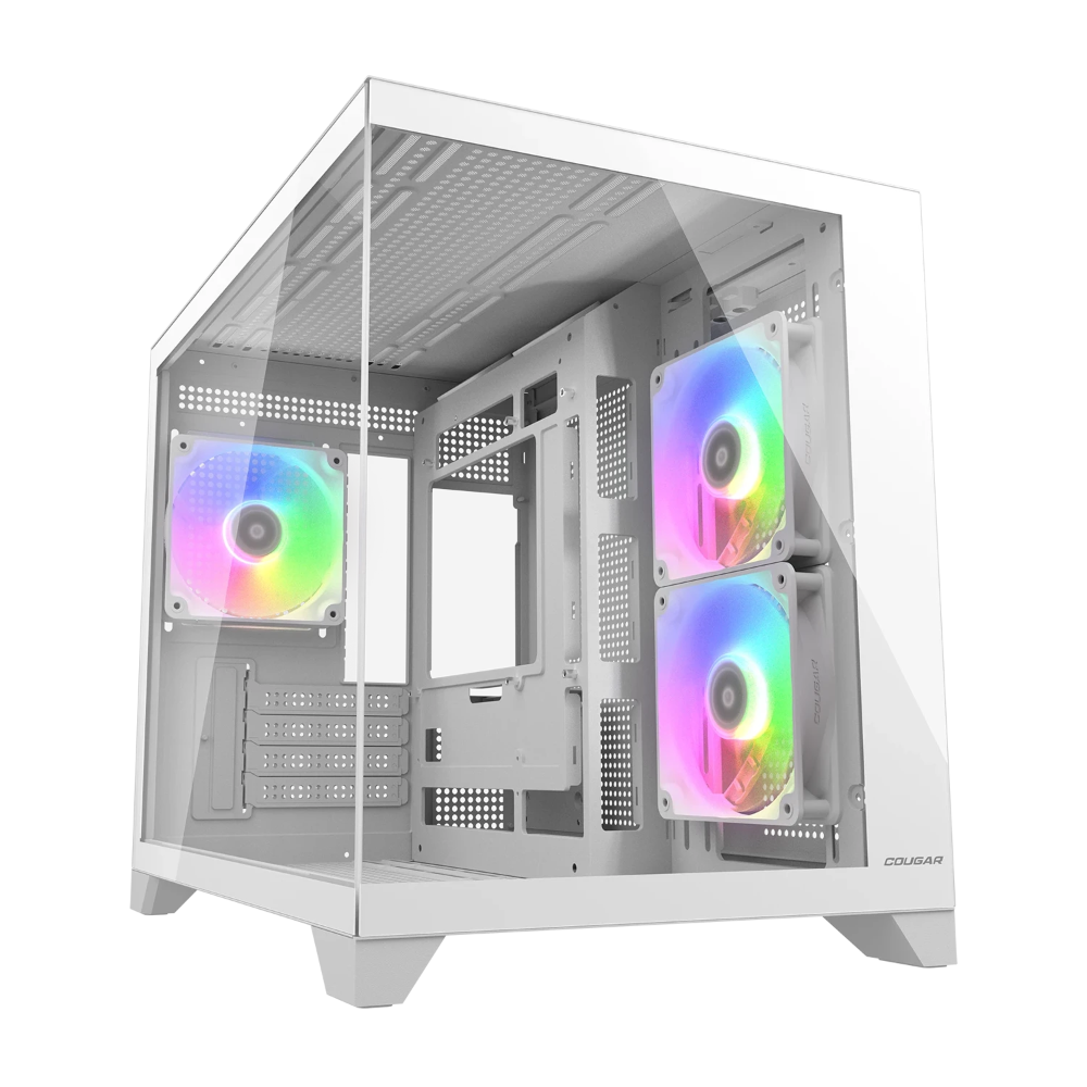 COUGAR FV150 MINI RGB Micro-ATX Mini Tower PC Case