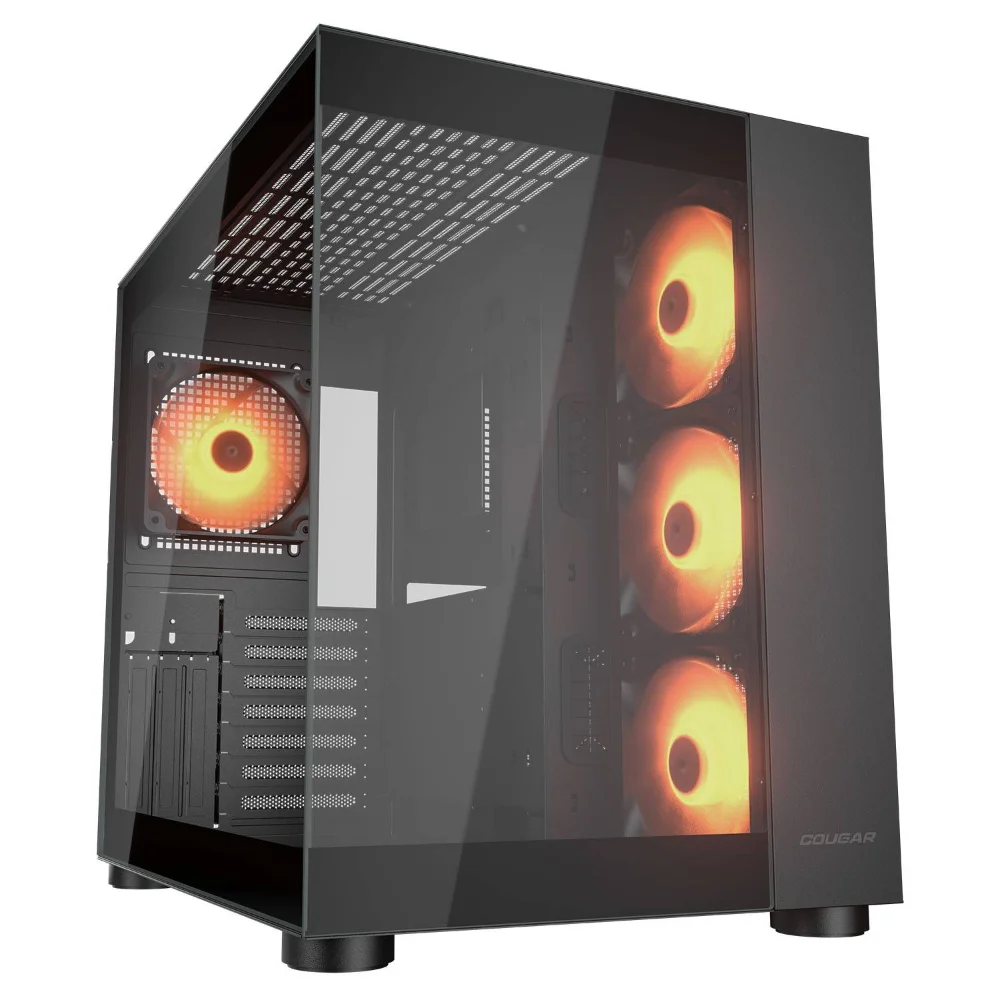 COUGAR FV150 RGB ATX Mid Tower PC Case