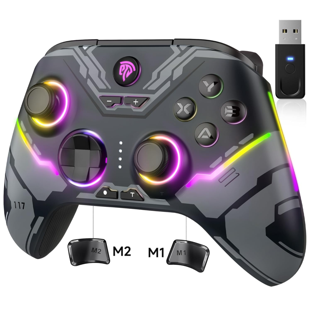 EasySMX X15 RGB Wireless Controller Gamepad