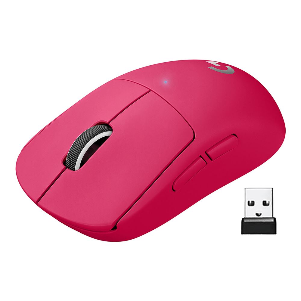 Logitech G Pro X Superlight Wireless Gaming Mouse – Magneta Pink