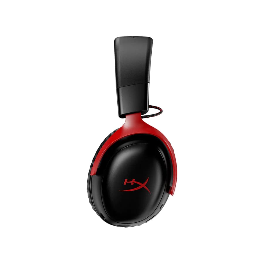 HyperX Cloud III – Wireless Gaming Headset – Black/Red