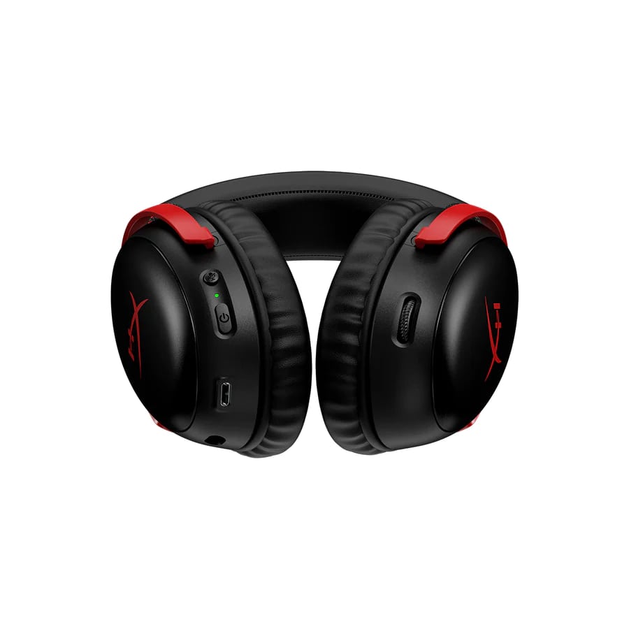 HyperX Cloud III – Wireless Gaming Headset – Black/Red